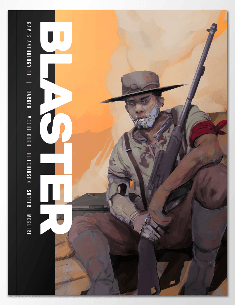 BLASTER Magazine is here! – Worlds End Publishing