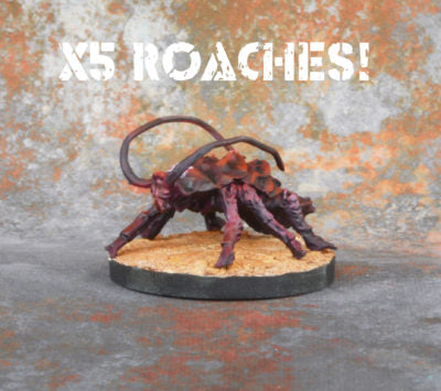 Rad Roach Swarm – Worlds End Publishing